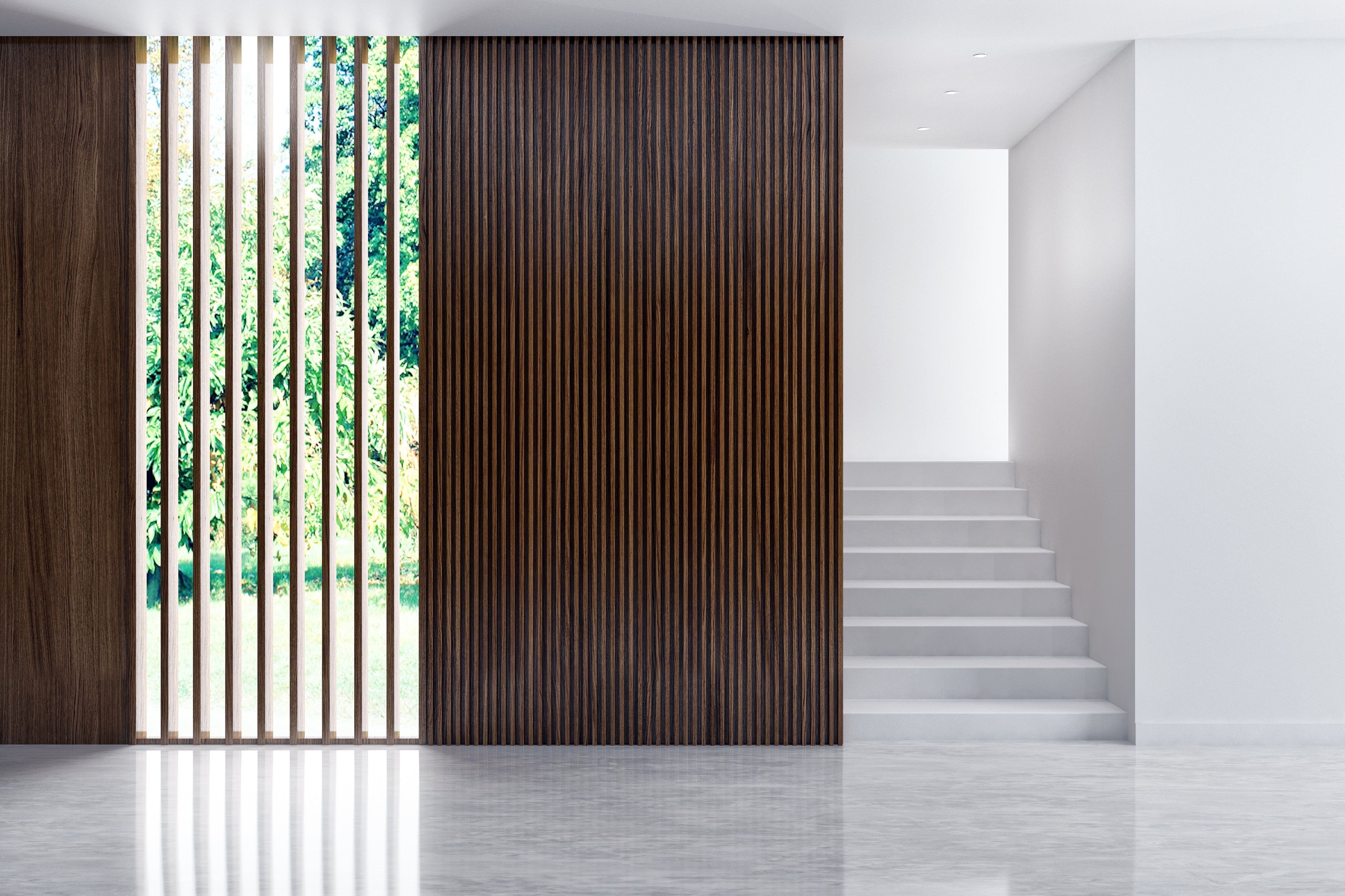 Can Slatted Cladding Be Used Indoors? – Tuda Grass