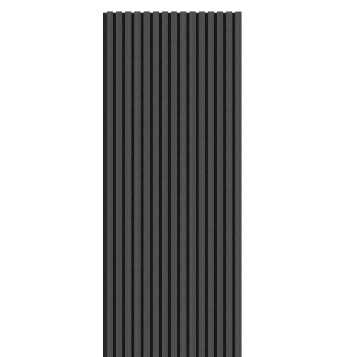 Black Acoustic Wood Panel | Fast Nationwide Delivery – Tuda Grass