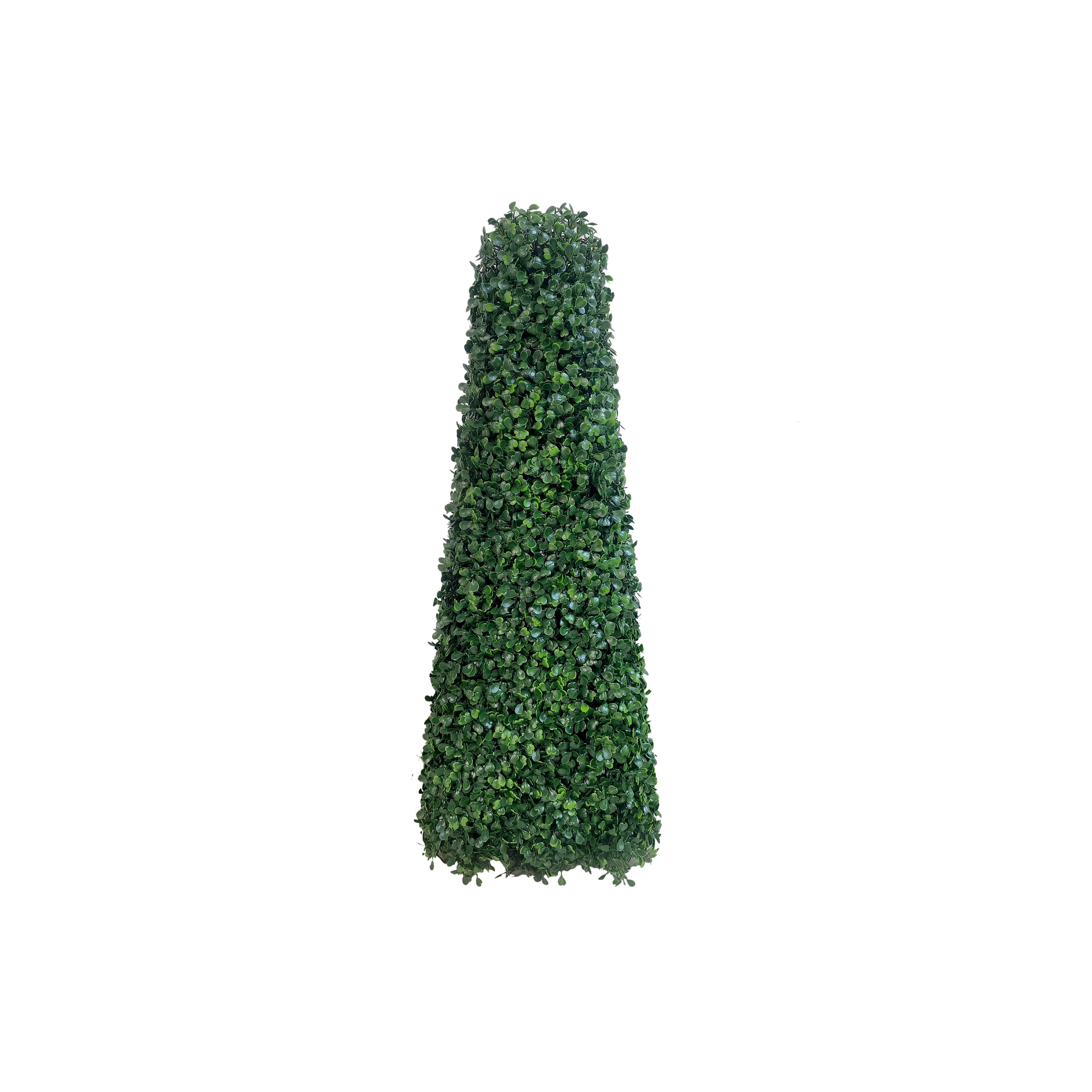 Artificial Pyramid Obelisk Boxwood Topiary Trees | Tuda Grass