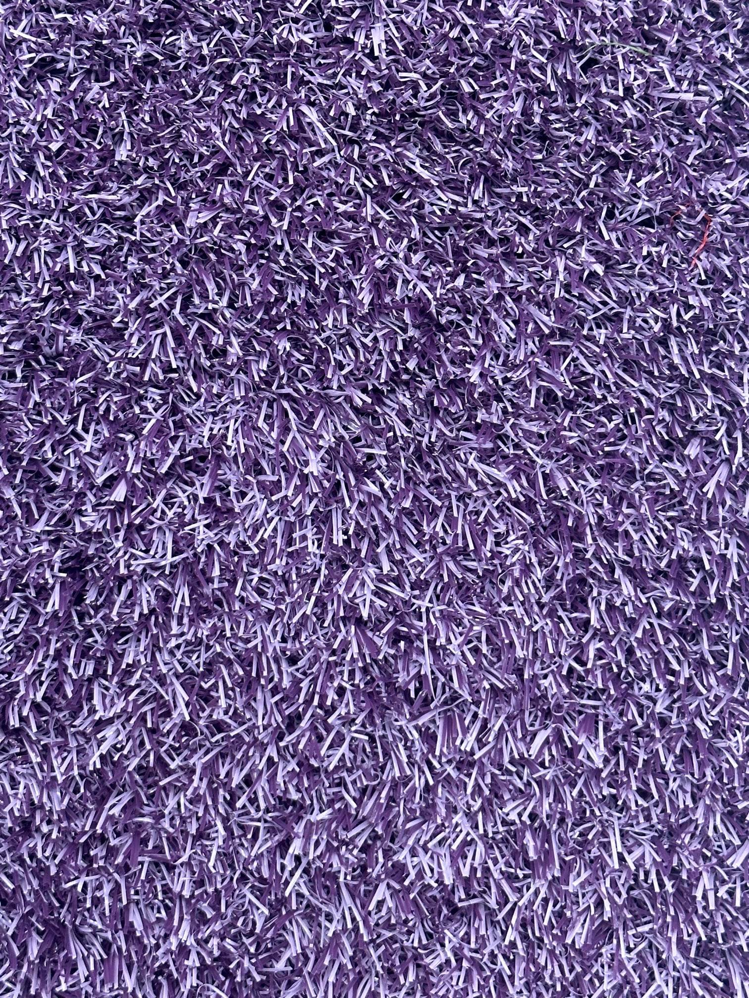 Purple Artificial Grass Sample – Tuda Grass