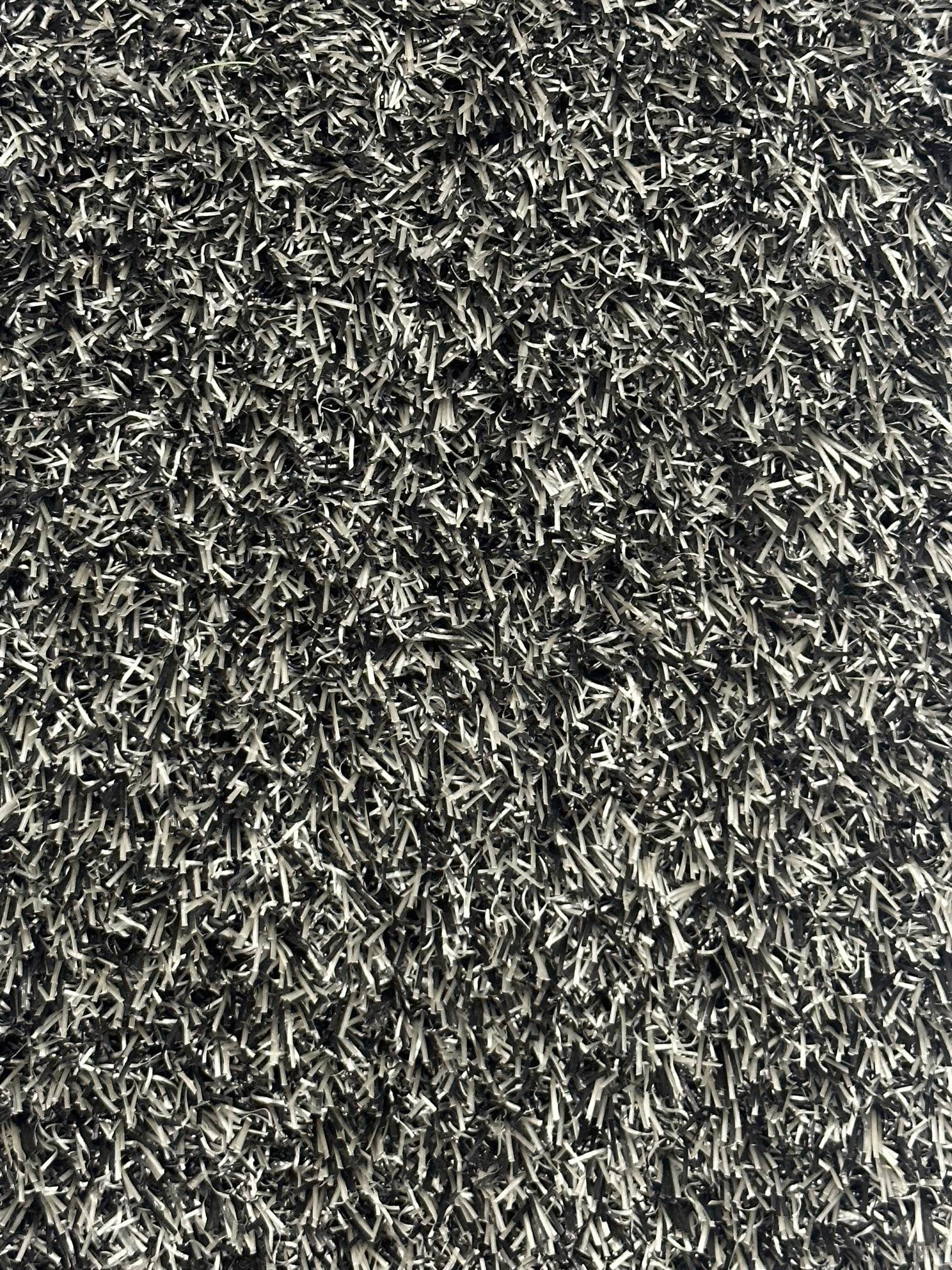 Off Black Artificial Grass Sample – Tuda Grass