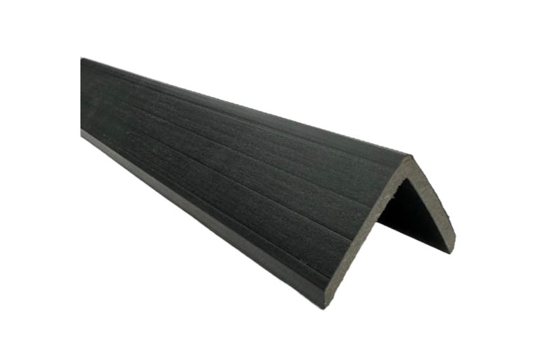 Black Slatted Angle Trim – Tuda Grass