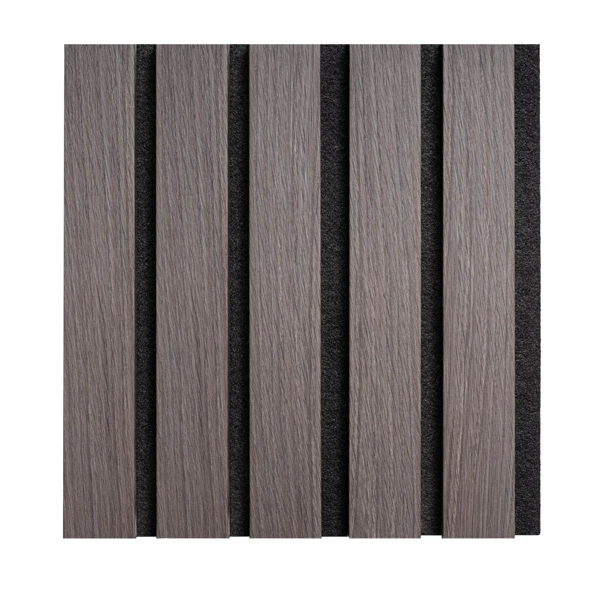 Rovere Black Premium Acoustic Wood Wall Panel 260x30cm (2 Pack) | Tuda ...