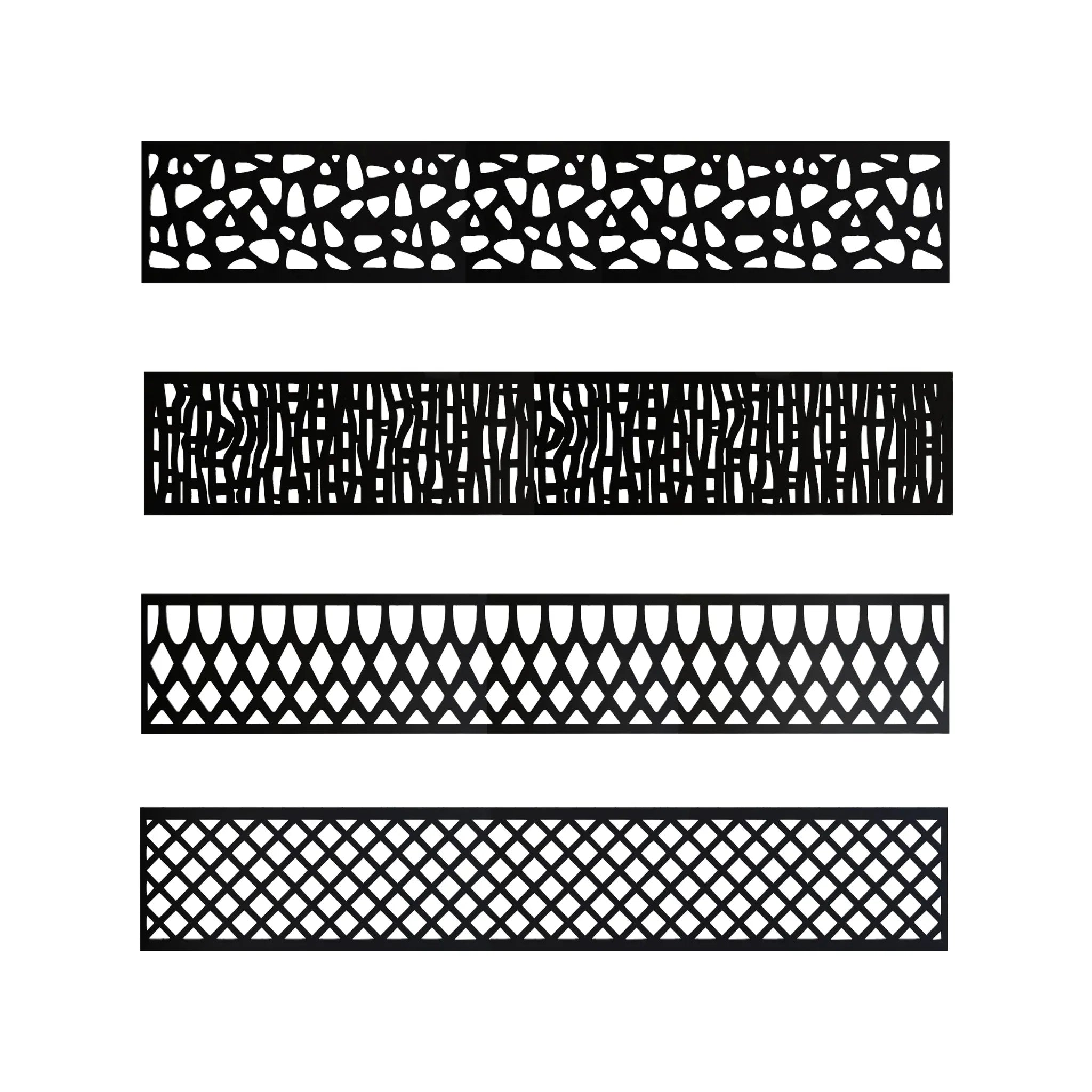 Composite Decorative Fence Panels – Tuda Grass