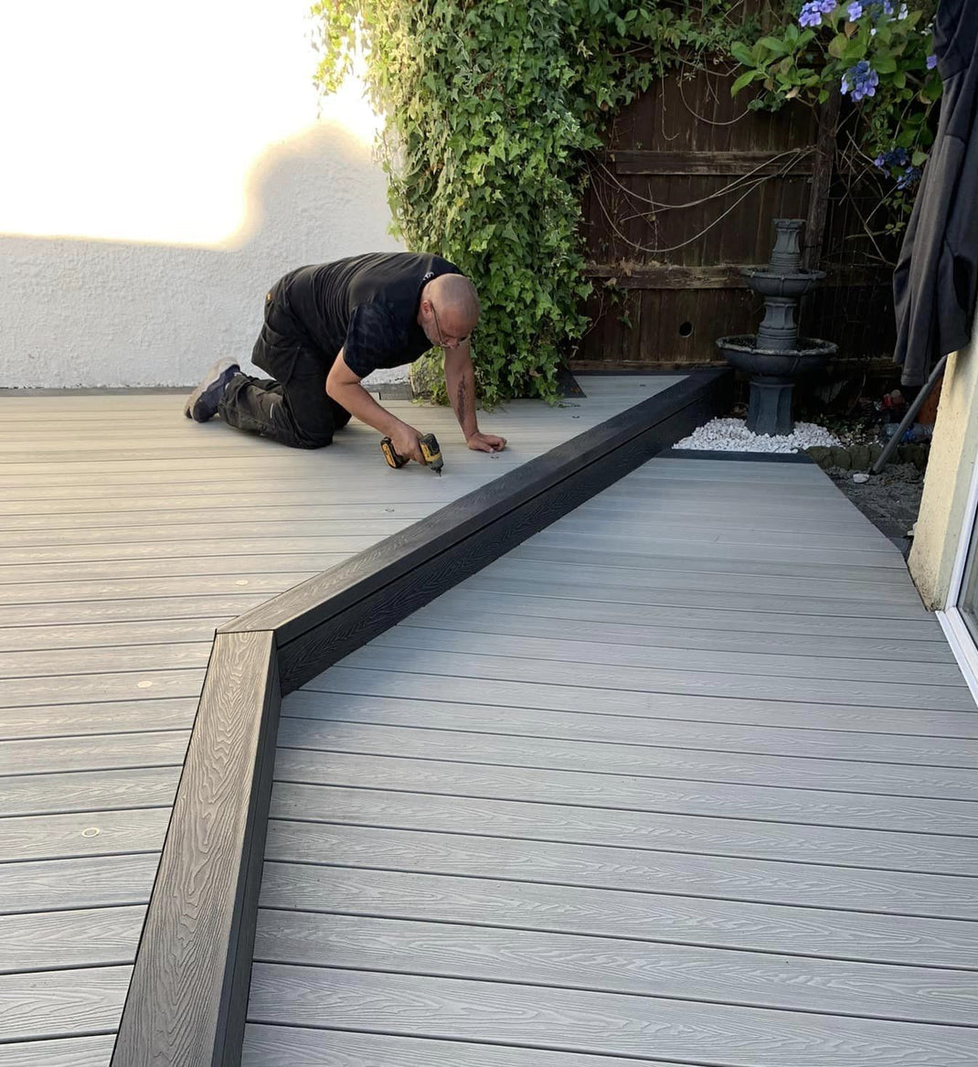 Composite Decking Installation Guide – Tuda Grass