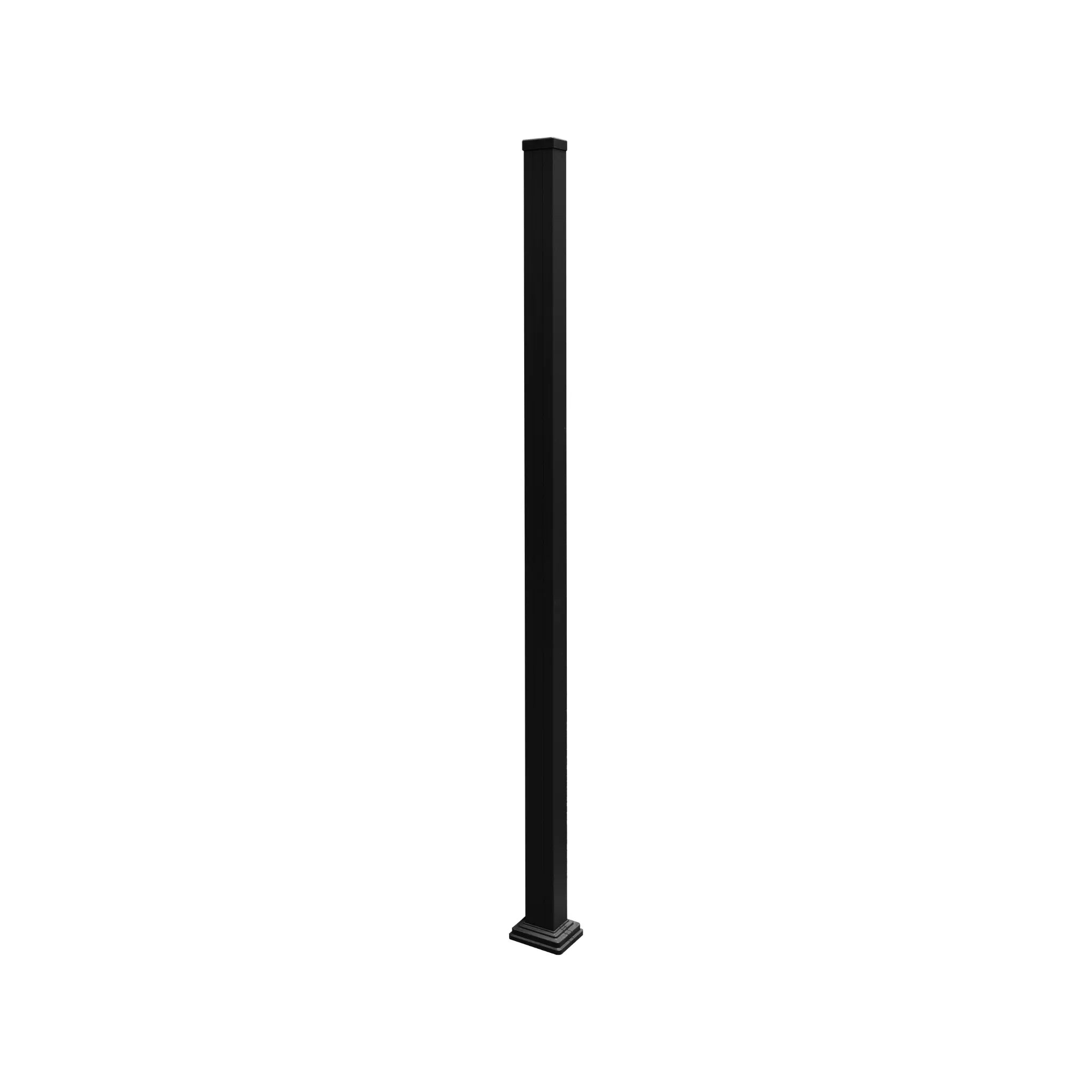 Fencing End Post Kit – Composite or Aluminium – Tuda Grass