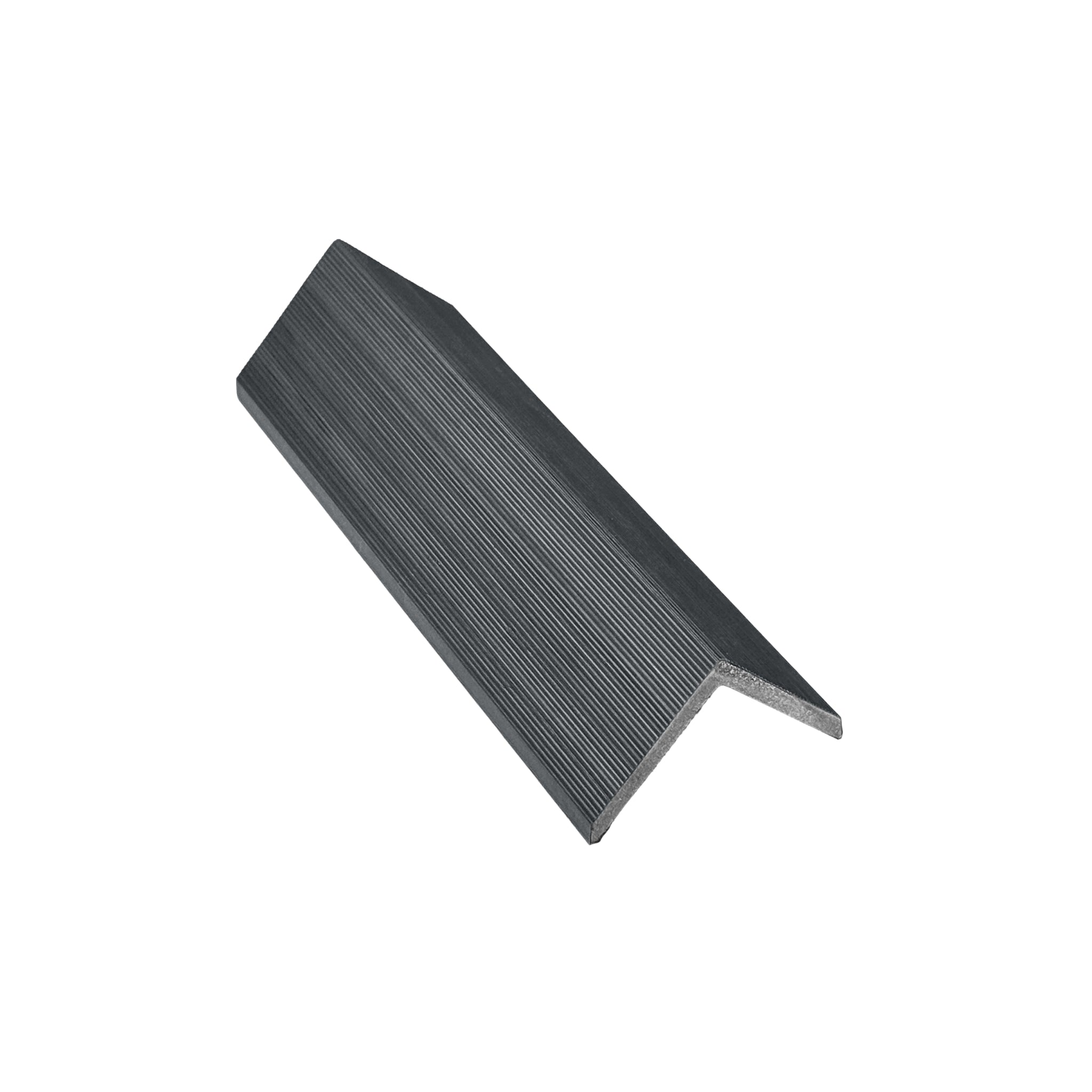 Premium Co-Extrusion Decking L/Angle Trims 4.8m - Grey Ash – Tuda Grass