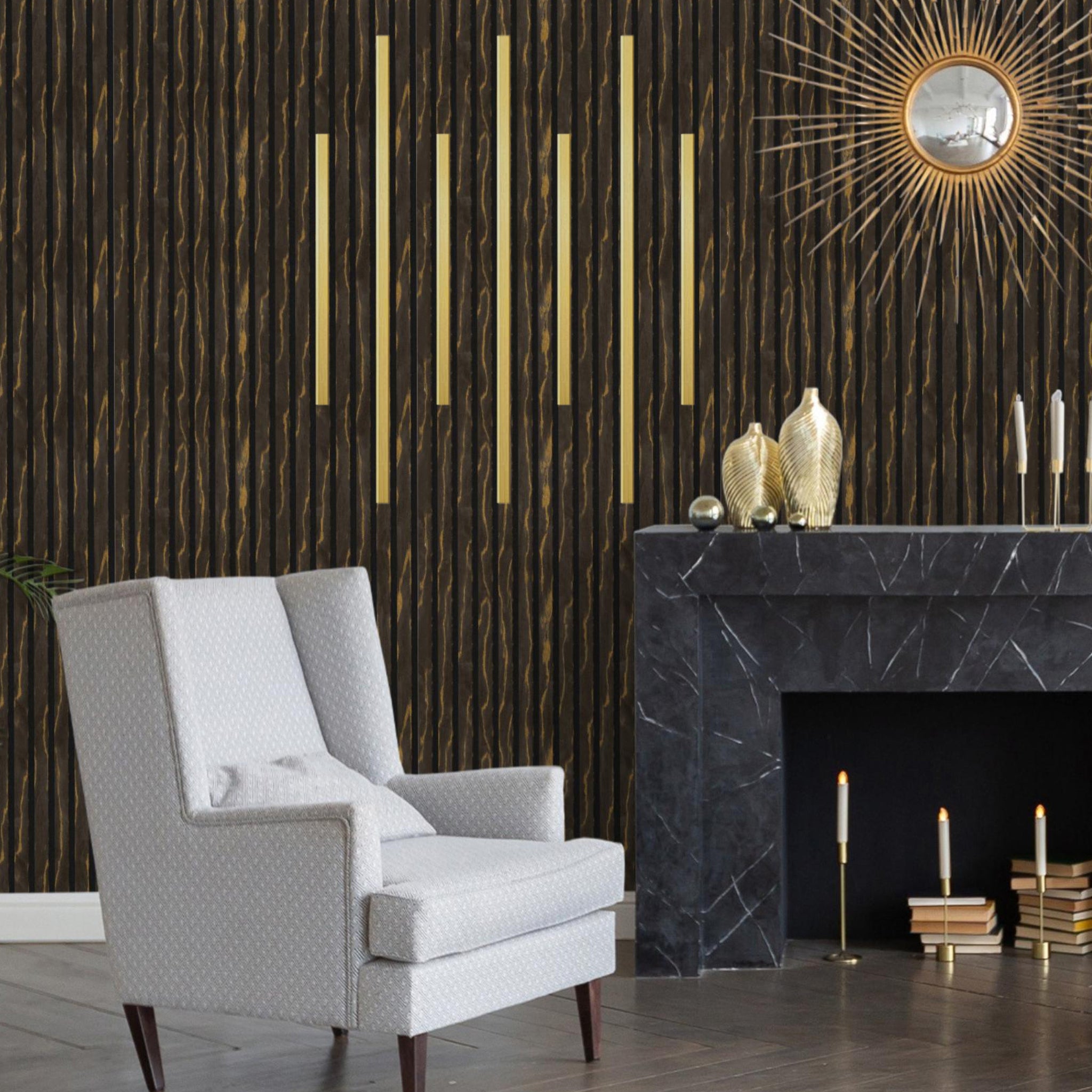 Decorative Acoustic Slat Cover | Tuda Grass