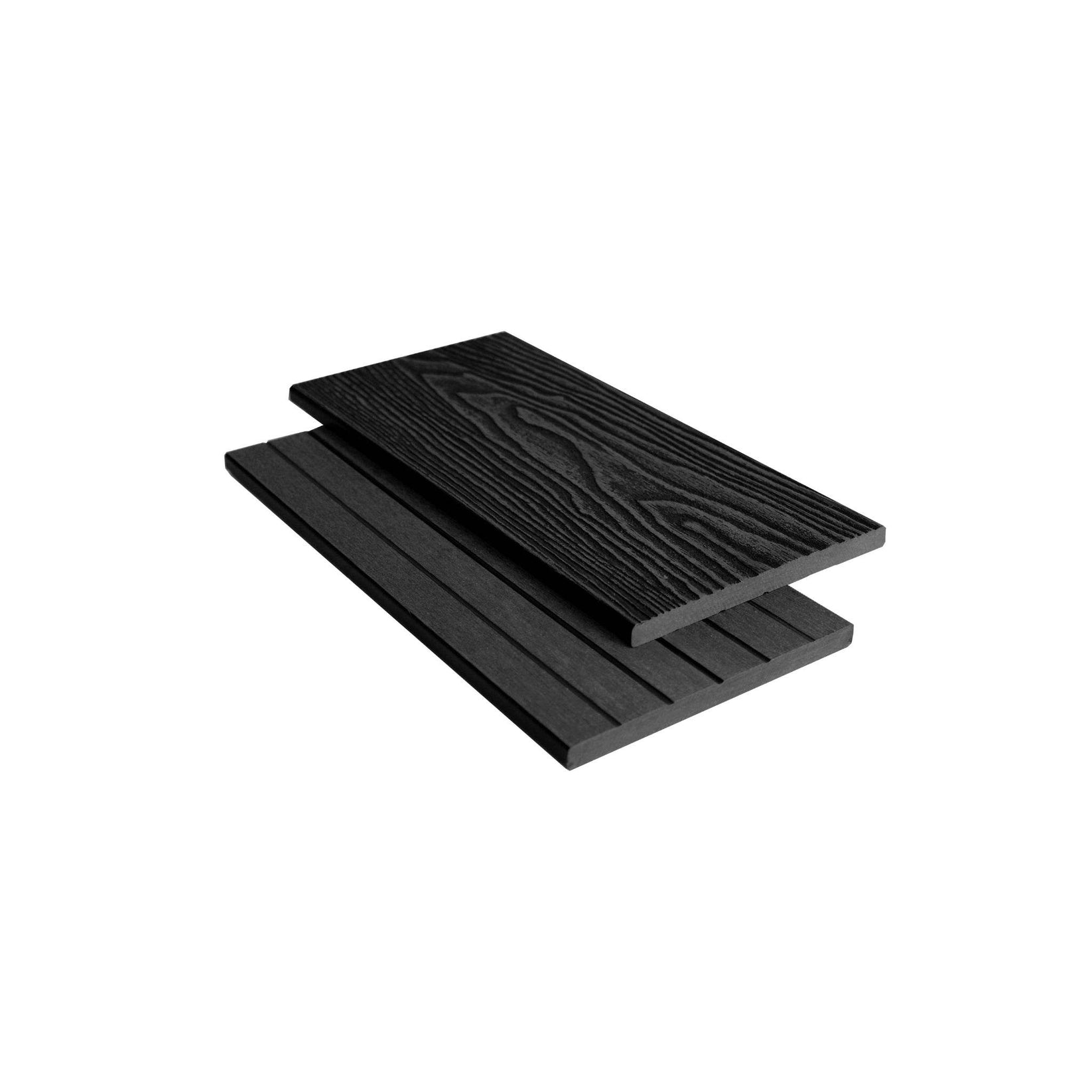Black Woodgrain Fascia Board | 5* Online Customer Reviews – Tuda Grass