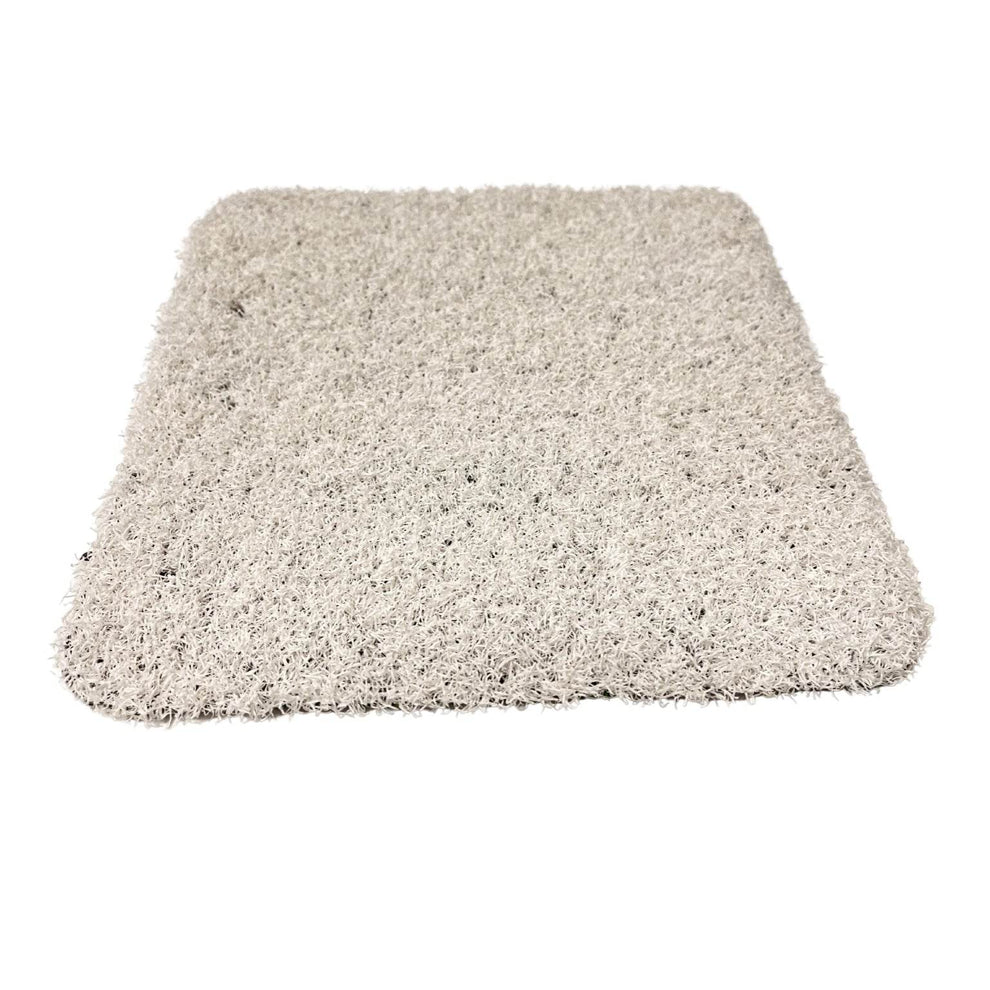 Playground 8mm White Artificial Grass Sample | Tuda Grass
