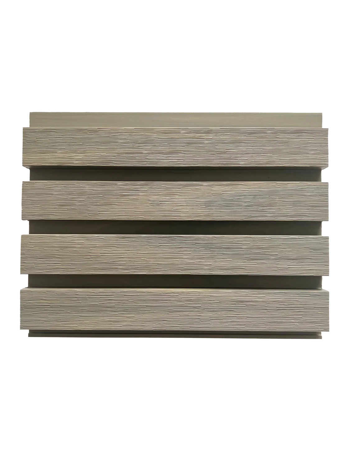 Composite Slatted Cladding – Antique - Series 1 – Tuda Grass