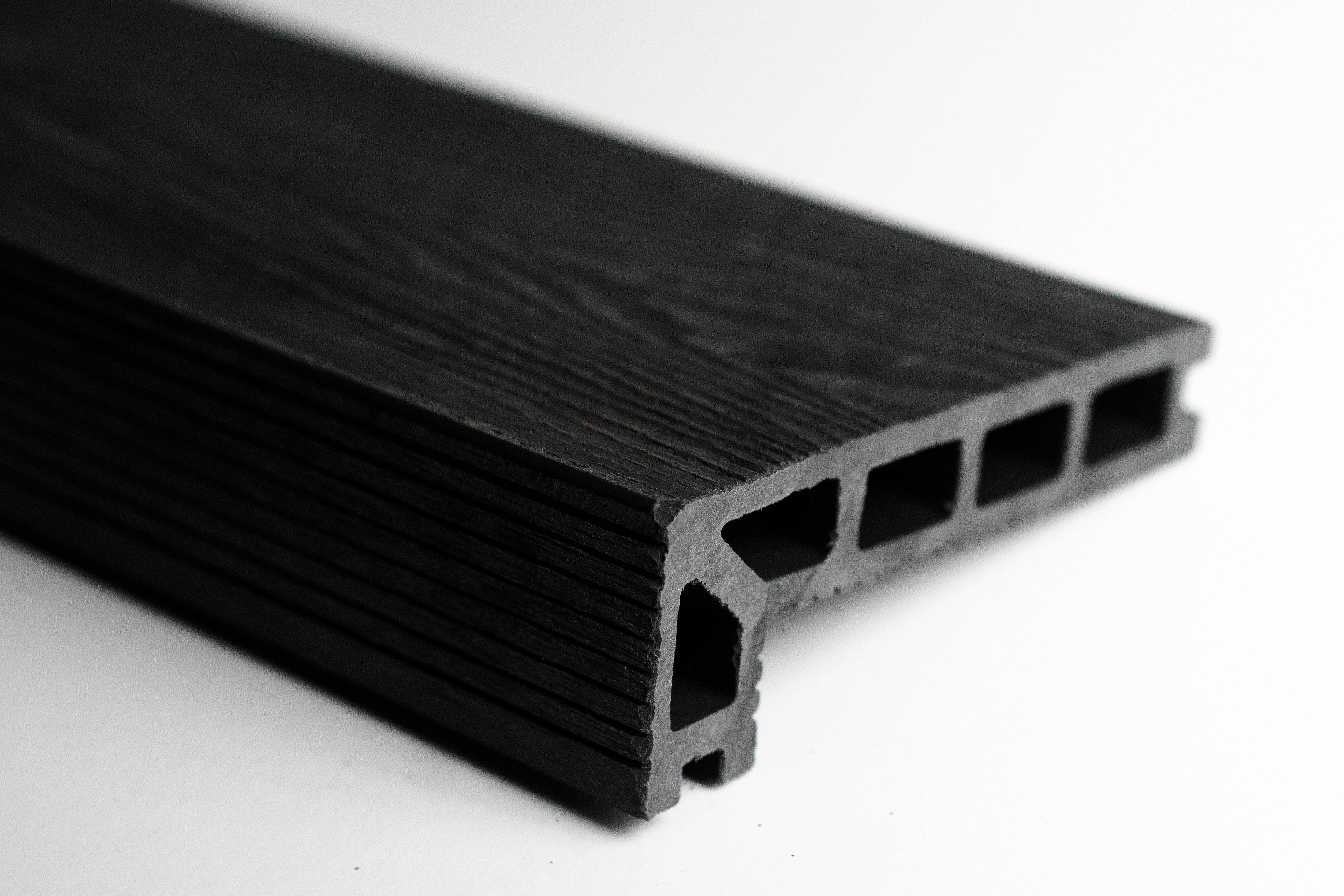 Black Woodgrain Step Edge | Nationwide Delivery Available – Tuda Grass
