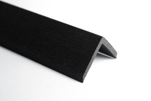 Black Woodgrain Trim 4.8m – Tuda Grass